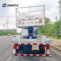 China HOWO 4x2 20m Truck Mounted Aerial Work Platform Foldable Knuckle Boom Aerial Work Platform Truck for sale