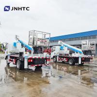 China HOWO 4x2 20m Truck Mounted Aerial Work Platform Foldable Knuckle Boom Aerial Work Platform Truck for sale