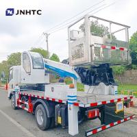China HOWO 4x2 20m Truck Mounted Aerial Work Platform Foldable Knuckle Boom Aerial Work Platform Truck for sale