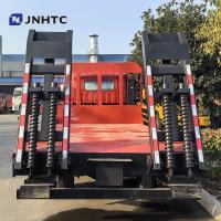 China Good Price HOWO Wrecker Truck 4X2 165HP Mini Camioneta Flatbed Cargo With Ladder Truck for sale