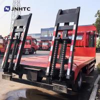 China Good Price HOWO Wrecker Truck 4X2 165HP Mini Camioneta Flatbed Cargo With Ladder Truck for sale