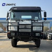 China SINOTRUK HOWO 4X4 Cargo Vehicle Transmission Weight Truck Chassis Good Price for sale
