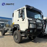 China SINOTRUK HOWO 4X4 Cargo Vehicle Transmission Weight Truck Chassis Good Price for sale