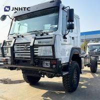 China SINOTRUK HOWO 4X4 Cargo Vehicle Transmission Weight Truck Chassis Good Price for sale