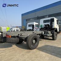 China SINOTRUK HOWO 4X4 Cargo Vehicle Transmission Weight Truck Chassis Good Price for sale