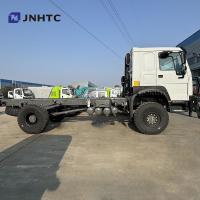 China SINOTRUK HOWO 4X4 Cargo Vehicle Transmission Weight Truck Chassis Good Price for sale