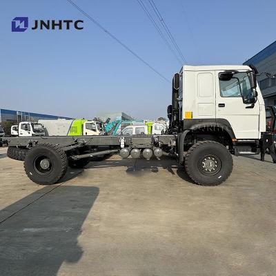 China SINOTRUK HOWO 4X4 Cargo Vehicle Transmission Weight Truck Chassis Good Price for sale