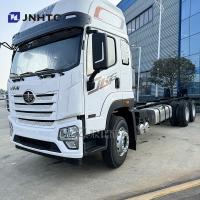 China Latest Faw JK6 6x4 Chassis Cargo Truck For Sale Factory Price for sale
