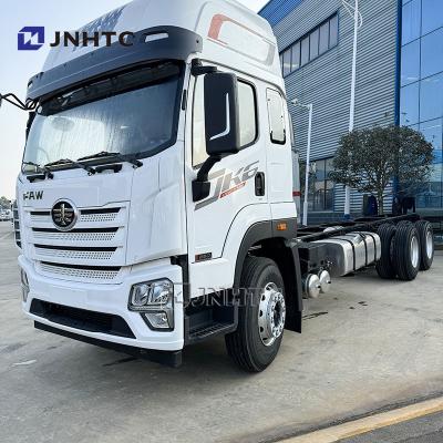China Latest Faw JK6 6x4 Chassis Cargo Truck For Sale Factory Price for sale