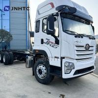 China Latest Faw JK6 6x4 Chassis Cargo Truck For Sale Factory Price for sale