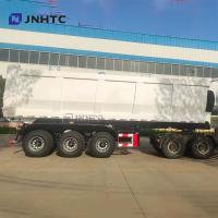 China Best Quality  Three Axle 3 Axles Heavy Duty Semi Trailers 40CBM Dump Tipper For Sale for sale
