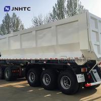 China Best Quality  Three Axle 3 Axles Heavy Duty Semi Trailers 40CBM Dump Tipper For Sale for sale