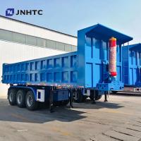 China Best Quality  Three Axle 3 Axles Heavy Duty Semi Trailers 40CBM Dump Tipper For Sale for sale