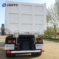 China Best Quality  Three Axle 3 Axles Heavy Duty Semi Trailers 40CBM Dump Tipper For Sale for sale