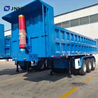 China Best Quality  Three Axle 3 Axles Heavy Duty Semi Trailers 40CBM Dump Tipper For Sale for sale