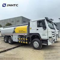 China Sinotruk Howo Oil Tank Truck 6x4 340hp Capacity 12 Wheels  Fuel Tank Truck For Sale for sale