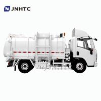 China Shacman E9 Garbage Truck 8tons Kitchen Food Waste Garbage Truck For Sale for sale