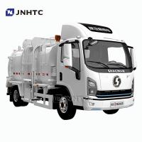 China Shacman E9 Garbage Truck 8tons Kitchen Food Waste Garbage Truck For Sale for sale