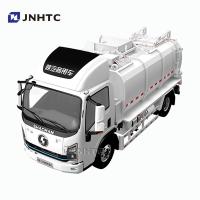 China Shacman E9 Garbage Truck 8tons Kitchen Food Waste Garbage Truck For Sale for sale