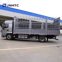 China Quality Shacman E6 Lorry Fence Cargo Truck 18tons 4X2 160-360HP Cargo Truck Prices for sale