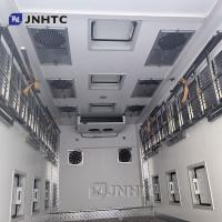 China Howo Light Fence Type Livestock And Poultry Transport Cargo Truck Live Chicken Delivery Truck for sale