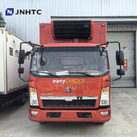 China Howo Light Fence Type Livestock And Poultry Transport Cargo Truck Live Chicken Delivery Truck for sale