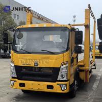 China Howo Special Vehicle For Small Car Transportation 4x2 Double-layer Car Truck For Car Transfer for sale