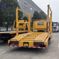 China Howo Special Vehicle For Small Car Transportation 4x2 Double-layer Car Truck For Car Transfer for sale