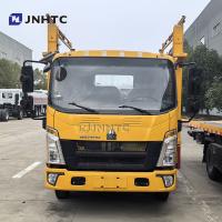 China Howo Special Vehicle For Small Car Transportation 4x2 Double-layer Car Truck For Car Transfer for sale