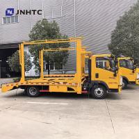 China Howo Special Vehicle For Small Car Transportation 4x2 Double-layer Car Truck For Car Transfer for sale