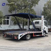 China Howo Special Vehicle For Small Car Transportation 4x2 Double-layer Car Truck For Car Transfer for sale