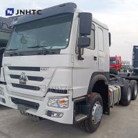 China Hot Sales SINOTRUK 6X4 400HP Tractor Truck High-Quality Trailer Head for sale