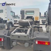 China Hot Sales SINOTRUK 6X4 400HP Tractor Truck High-Quality Trailer Head for sale