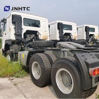 China Hot Sales SINOTRUK 6X4 400HP Tractor Truck High-Quality Trailer Head for sale
