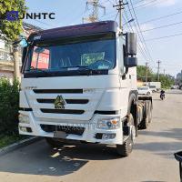 China Hot Sales SINOTRUK 6X4 400HP Tractor Truck High-Quality Trailer Head for sale