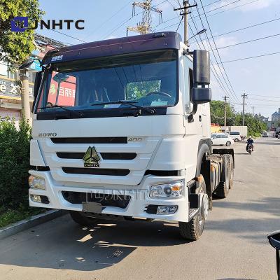 China Hot Sales SINOTRUK 6X4 400HP Tractor Truck High-Quality Trailer Head for sale