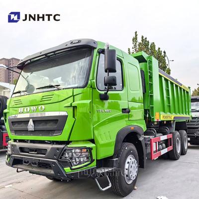 China Sinotruk Howo T7S 6x4 Dump Truck 380HP 10 Wheeler 20 Cubic Tipper Trucks Best Price for sale