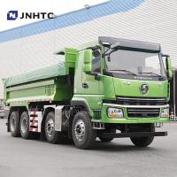 China Shacman E6 Dump Truck 8x4 6x4 China Made Trucks Diesel  Tipper Truck Left-Hand for sale