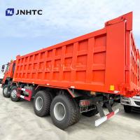China Sinotruk Howo Dump Truck 400HP 12 Wheeler 20 Cubic Tipper Trucks For Construction Work for sale
