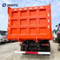 China Sinotruk Howo Dump Truck 400HP 12 Wheeler 20 Cubic Tipper Trucks For Construction Work for sale
