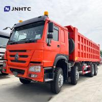 China Sinotruk Howo Dump Truck 400HP 12 Wheeler 20 Cubic Tipper Trucks For Construction Work for sale