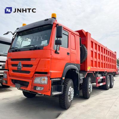 China Sinotruk Howo Dump Truck 400HP 12 Wheeler 20 Cubic Tipper Trucks For Construction Work for sale