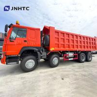 China Sinotruk Howo Dump Truck 400HP 12 Wheeler 20 Cubic Tipper Trucks For Construction Work for sale