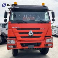 China Sinotruk Howo Dump Truck 400HP 12 Wheeler 20 Cubic Tipper Trucks For Construction Work for sale