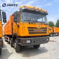 China Shacman F3000 Dump Truck 8x4 China Made Trucks Diesel  Tipper Truck Left-Hand for sale