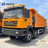 China Shacman F3000 Dump Truck 8x4 China Made Trucks Diesel  Tipper Truck Left-Hand for sale