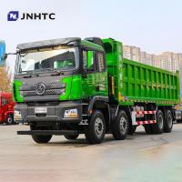 China Shacman X3000 Dump Truck 8x4 Left Hand Drive Diesel Tipper Truck Hot selling for sale