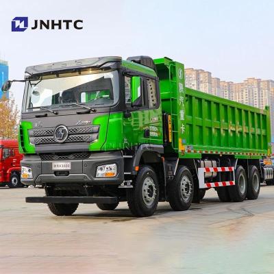 China Shacman X3000 Dump Truck 8x4 Left Hand Drive Diesel Tipper Truck Hot selling for sale