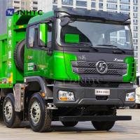 China Shacman X3000 Dump Truck 8x4 Left Hand Drive Diesel Tipper Truck Hot selling for sale
