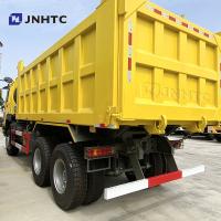 China New SINOTRUCK HOWO Dump Truck 6X4 400hp And Affordable Brand  High-Quality for sale